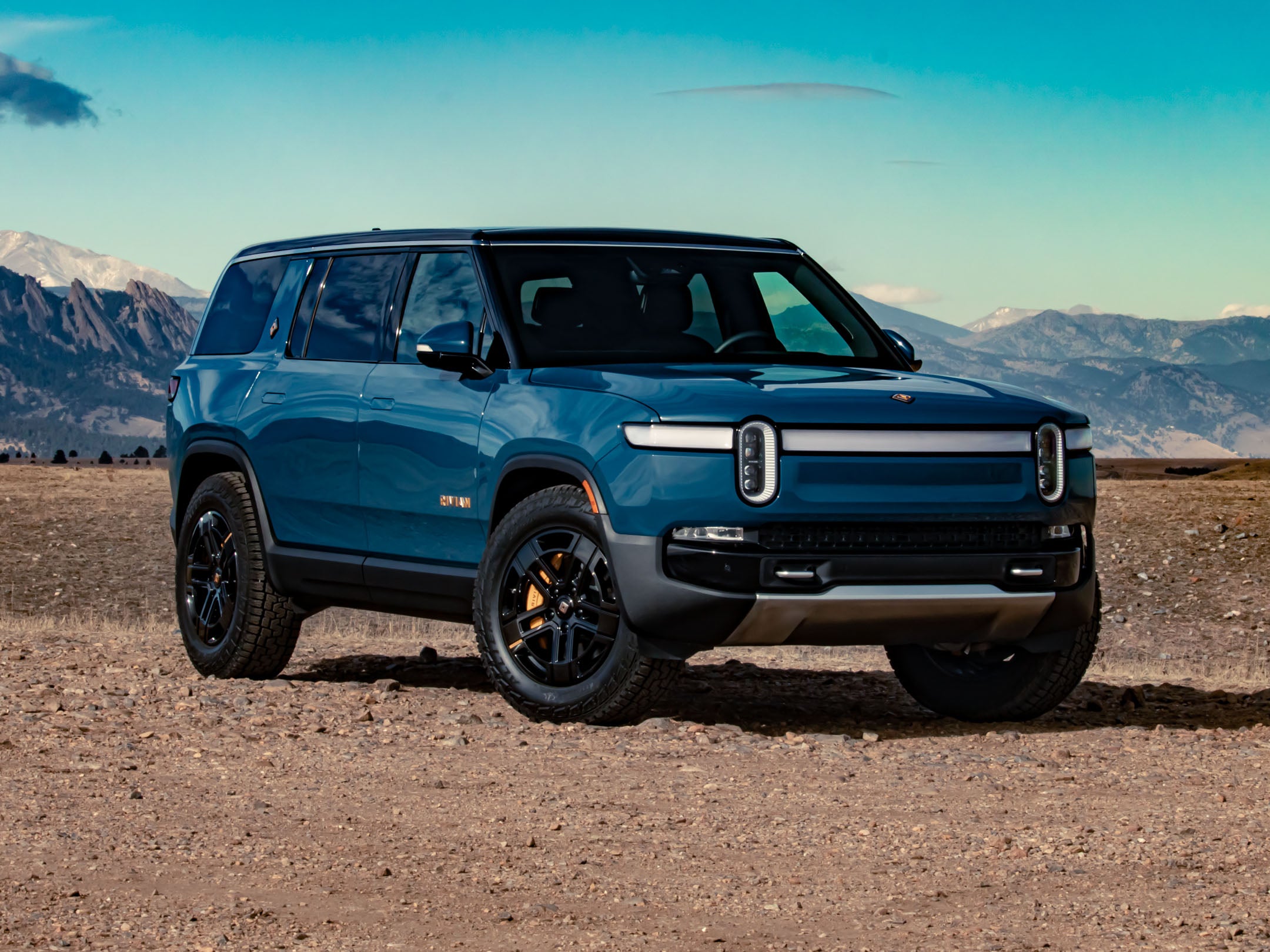 Rivian R1S Winter Package – Jspec Wheels