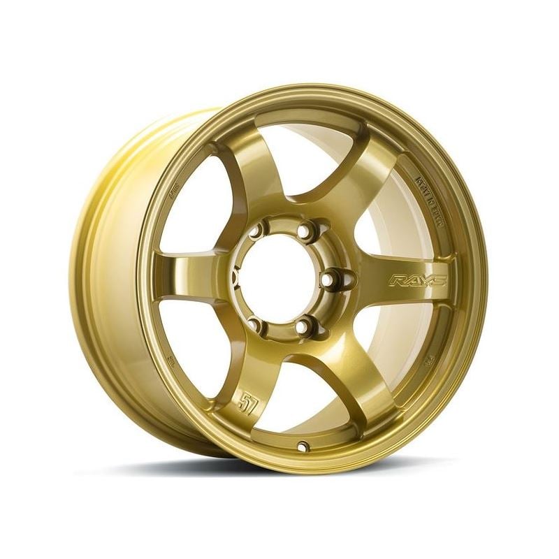 RAYS Gram Lights 57DR-X 17x8.5 -10 6x139.7 - Gold – Jspec Wheels