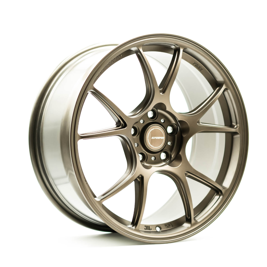 Superspeed 76RR 18x8.5 +45 5x112 57.1CB - Satin Bronze – Jspec Wheels