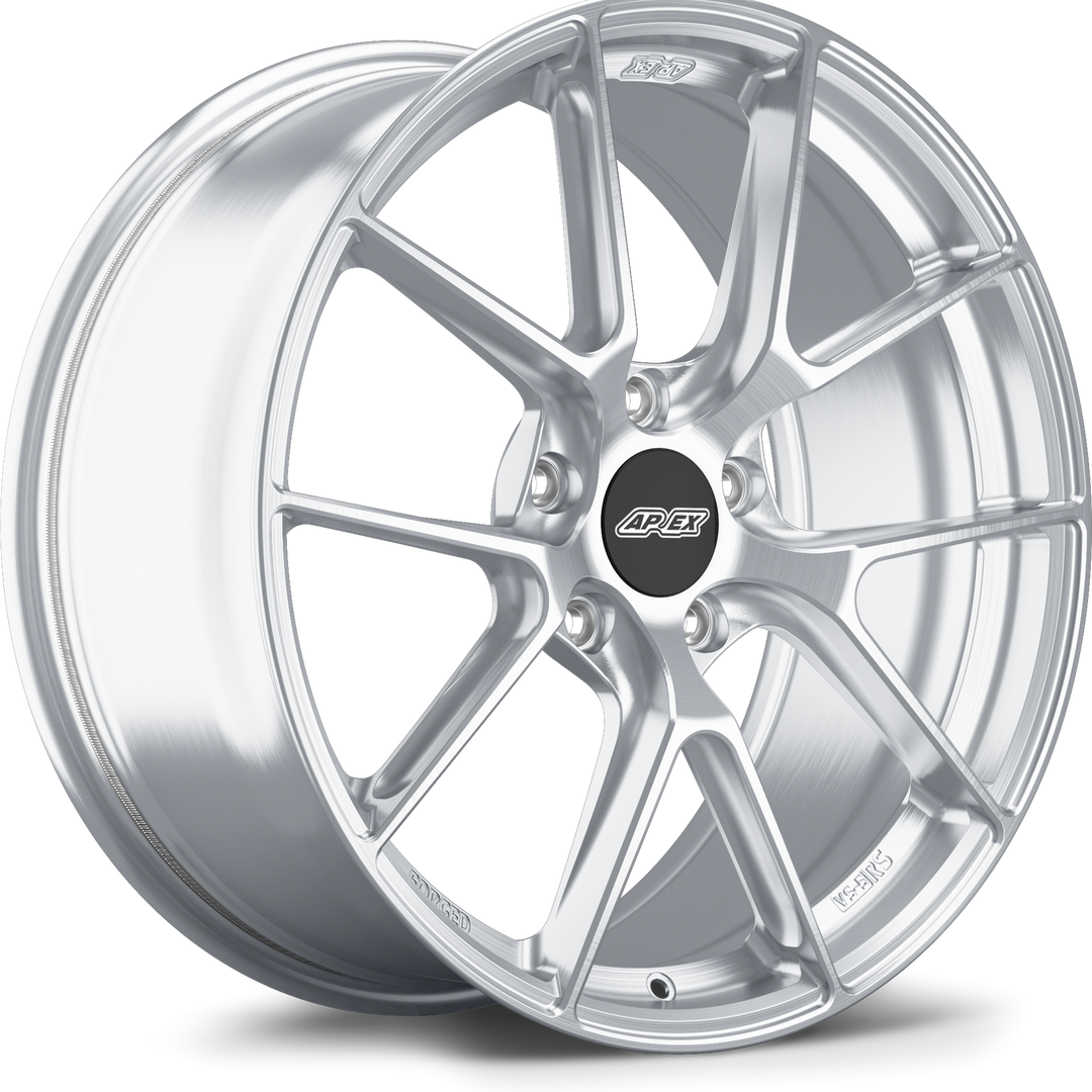 Apex VS-5RS 20x9 +41 5x130 71.6CB - Brushed Clear – Jspec Wheels