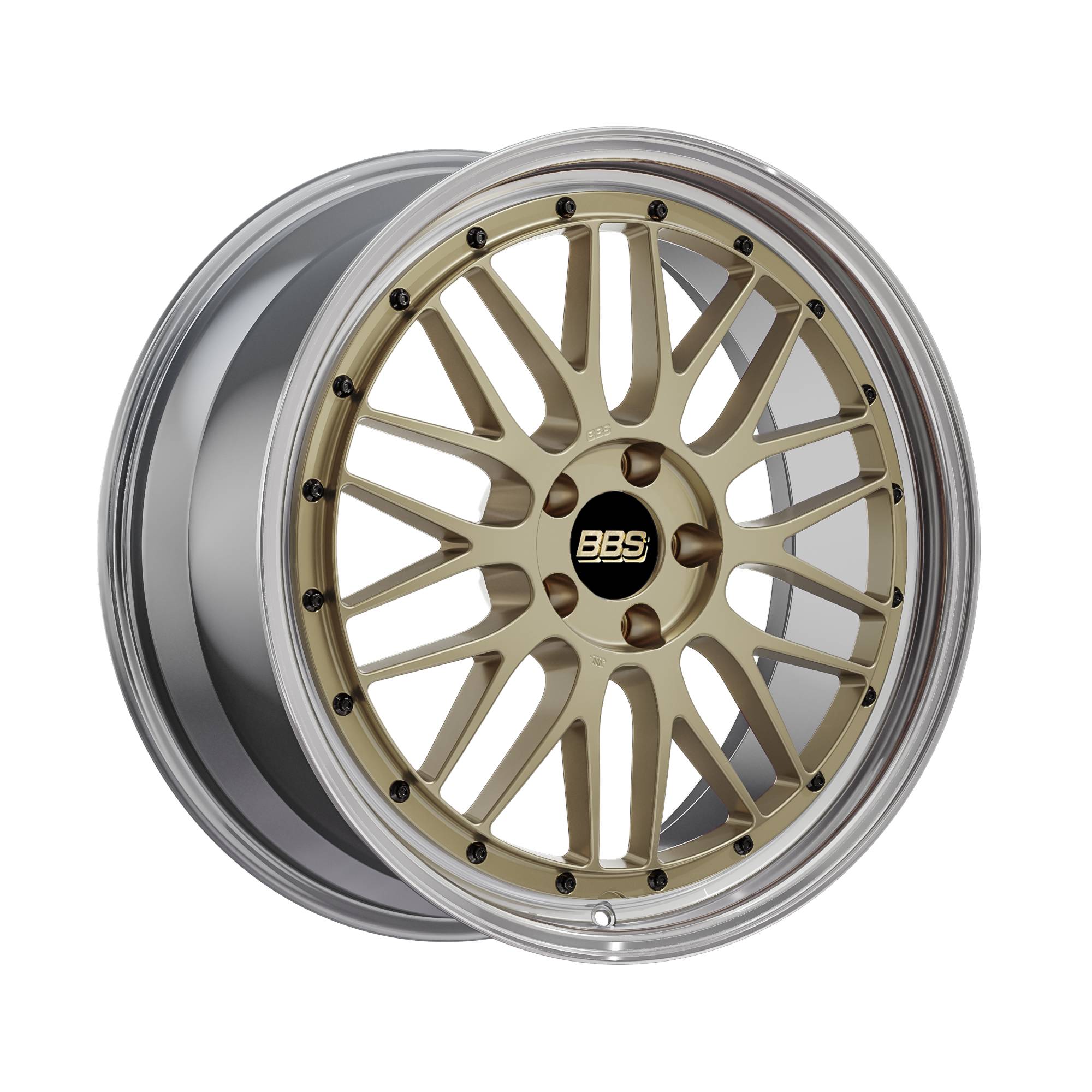 BBS Forged Multi-Piece LM Gold – Jspec Wheels