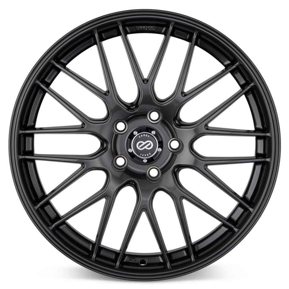 Enkei EKM3 18x8 +45 5x112 72.6CB - Gunmetal – Jspec Wheels