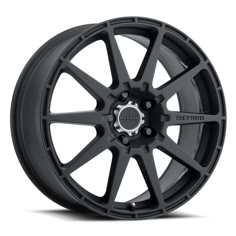 Method Race Wheels MR501 Rally Matte Black – Jspec Wheels