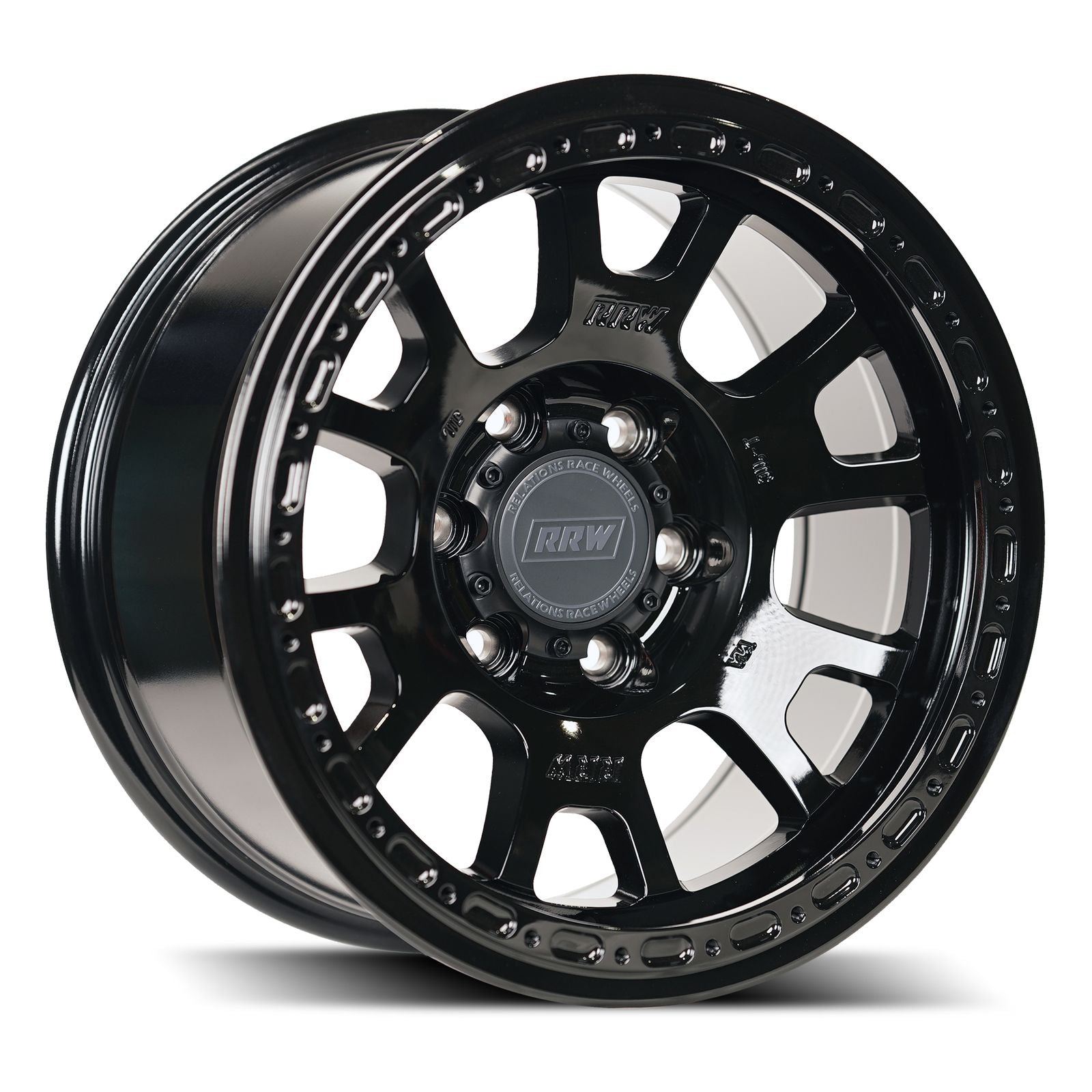 Relations Race Wheels RR5-H Gloss Black – Jspec Wheels