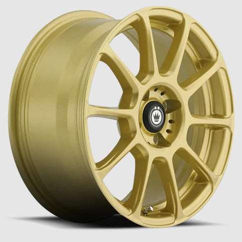 Konig Runlite 18x8 +35 5x114.3 73.1CB - Gold – Jspec Wheels