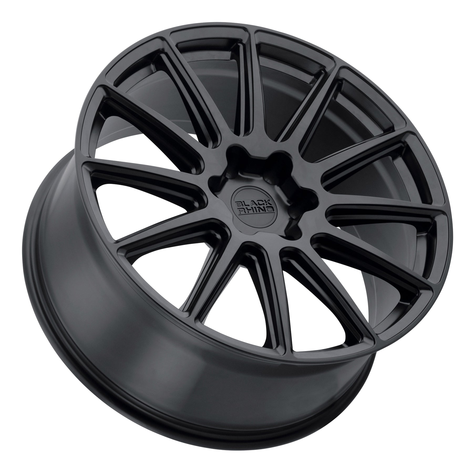 Black Rhino Flow Formed Waza Matte Black – Jspec Wheels