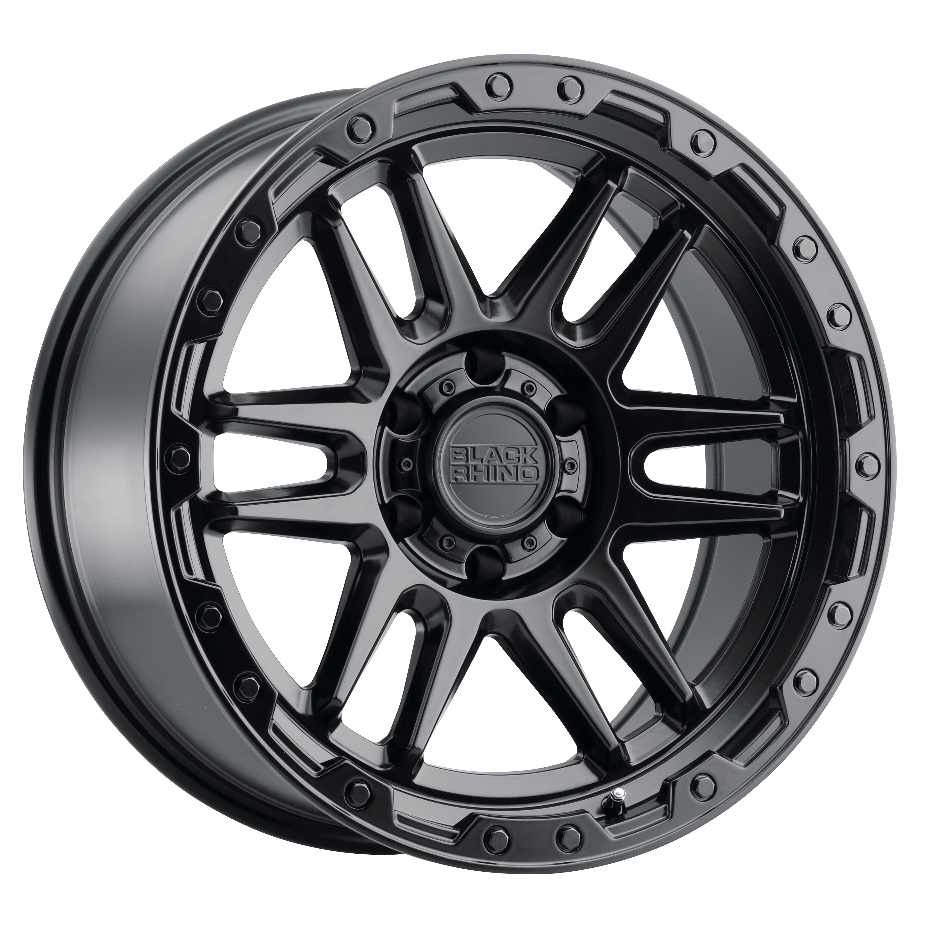 Black Rhino Apache Matte Black w/ Black Bolts – Jspec Wheels
