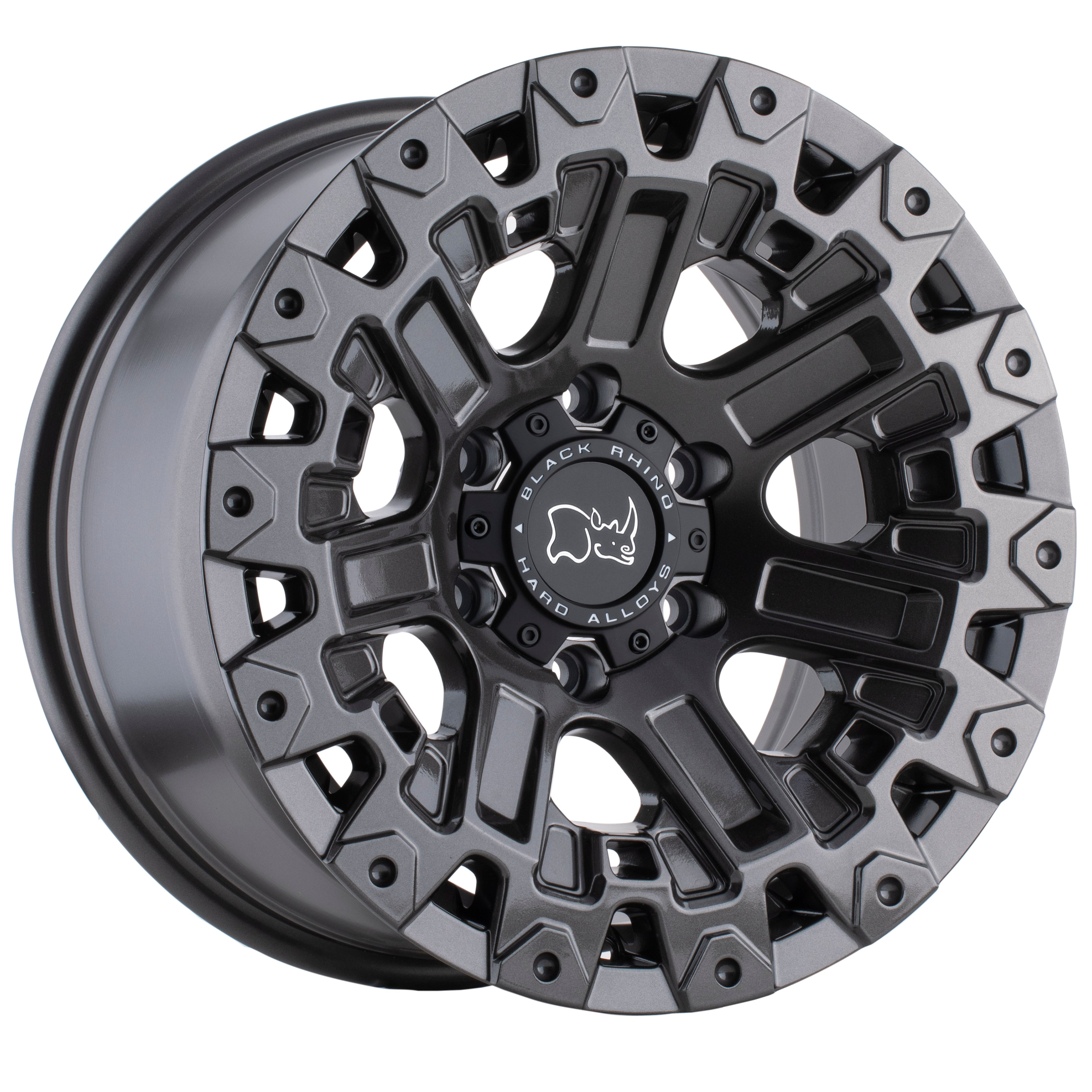 Black Rhino Ozark Gloss Gunmetal – Jspec Wheels