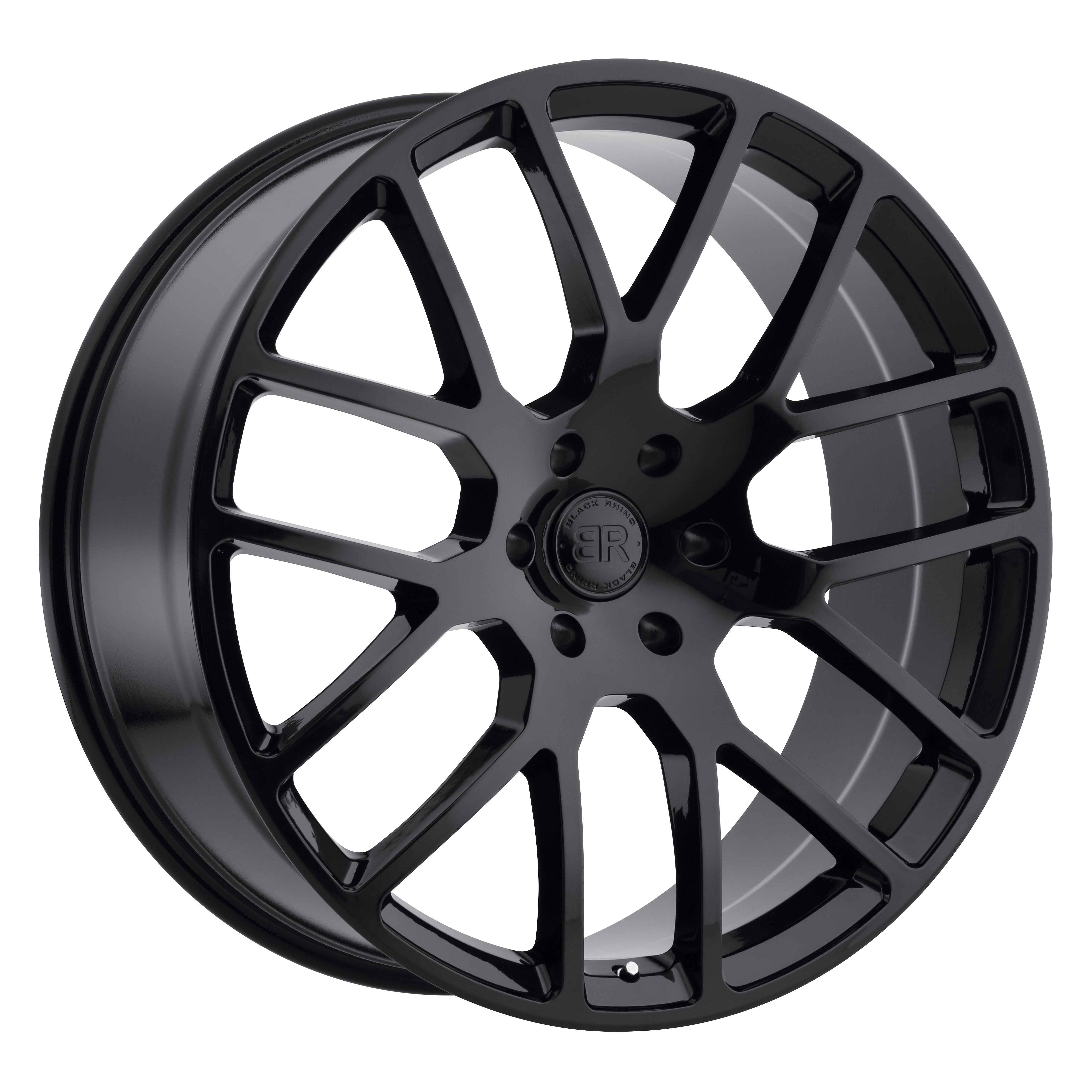 Black Rhino Kunene Gloss Black – Jspec Wheels