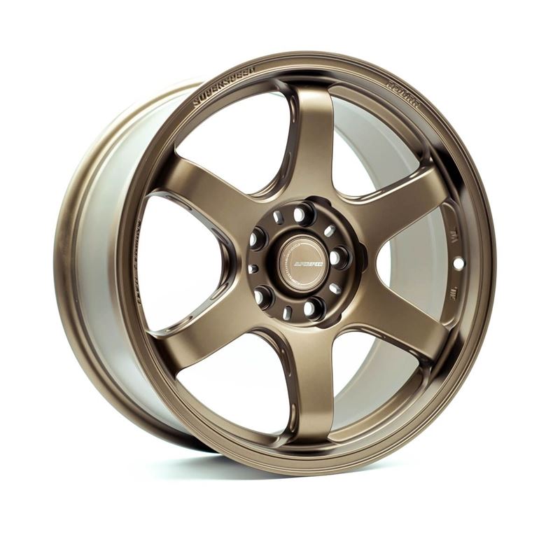 Superspeed RF06RR 17x9 +38 5x100 56.1CB Face 2 - Satin Bronze – Jspec ...