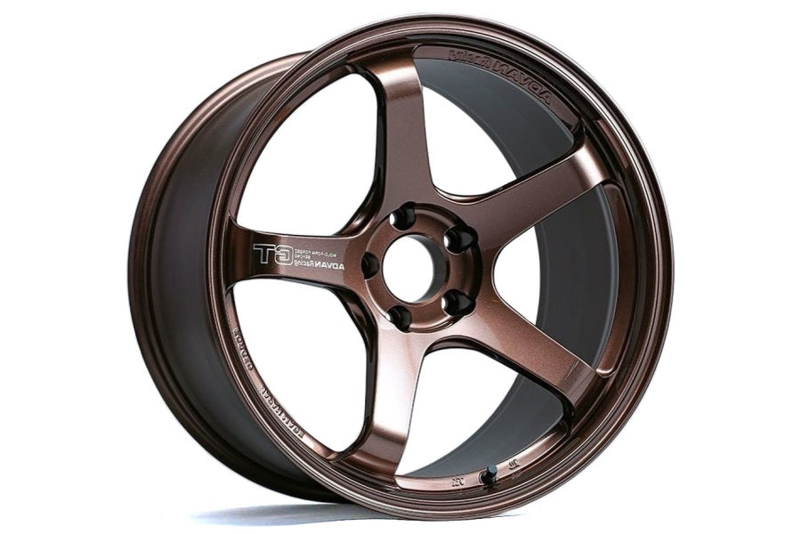 Advan Racing GT Beyond 19x9.5 +25 5x112 - Copper Bronze – Jspec Wheels