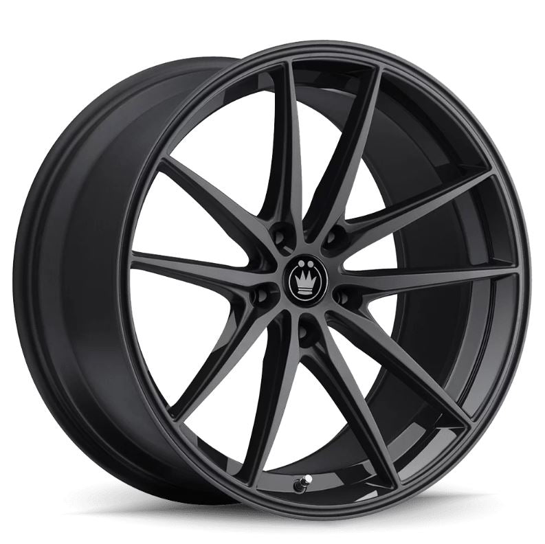 Konig Oversteer 20x8.5 +35 5x120 - Gloss Black – Jspec Wheels