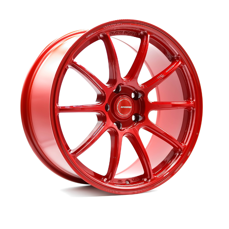 SuperSpeed RF03RR 18x8.5 +35 5x114.3 73.1CB Face 1 - Hyper Red – Jspec ...