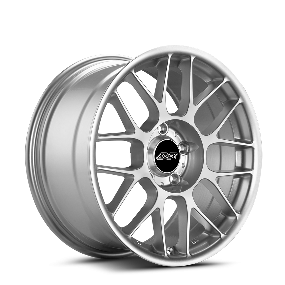 Apex ARC-8 18x9.5 +58 5x120 72.56CB - Hyper Silver – Jspec Wheels