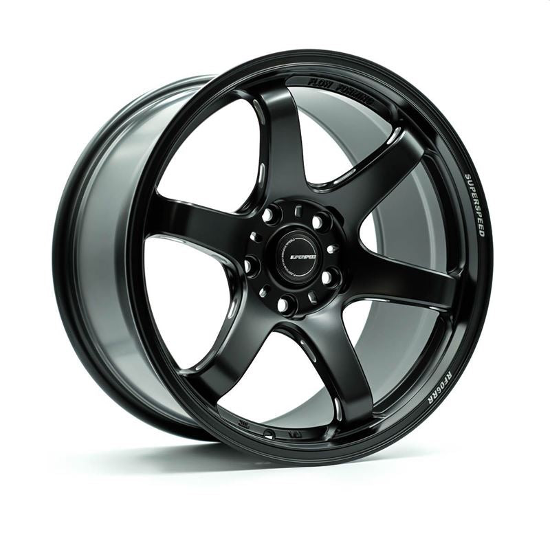 SuperSpeed RF06RR 19x10.5 +35 5x112 66.6CB Face 2 - Matte Black – Jspec ...