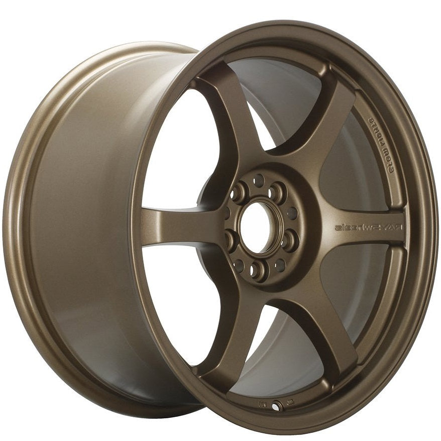 Gram Lights 57DR 18x9.5 +38 5x120 - Dark Bronze – Jspec Wheels
