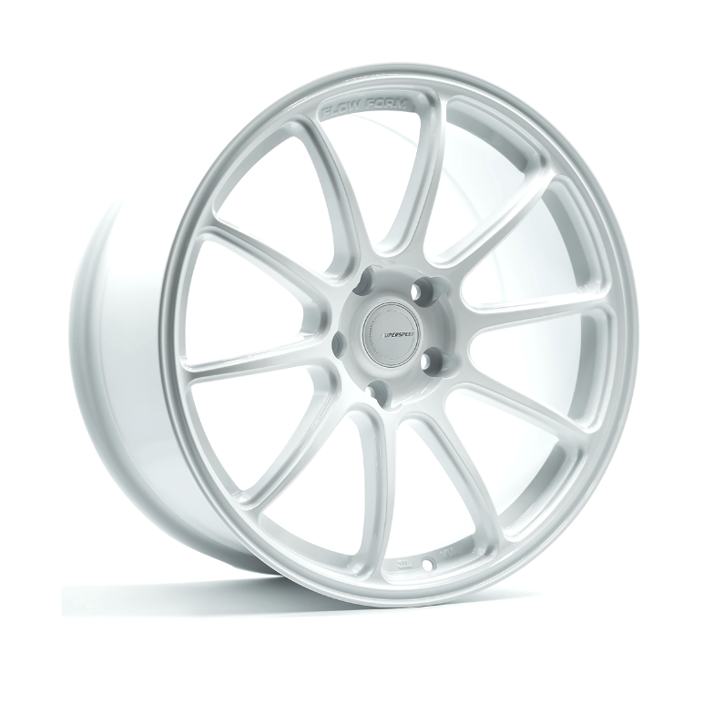 SuperSpeed RF03RR 18x9.5 +45 5x120 73.1CB Face 1 - Speed White – Jspec ...